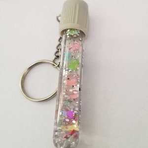 Phlebotomy Keychain With Butterflies - Etsy