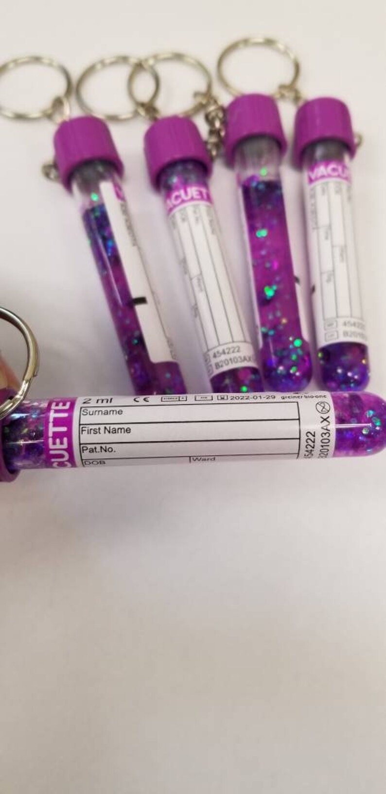Phlebotomy Keychain - Etsy