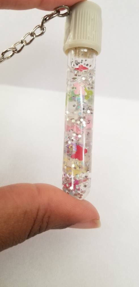 Phlebotomy Keychain With Butterflies - Etsy