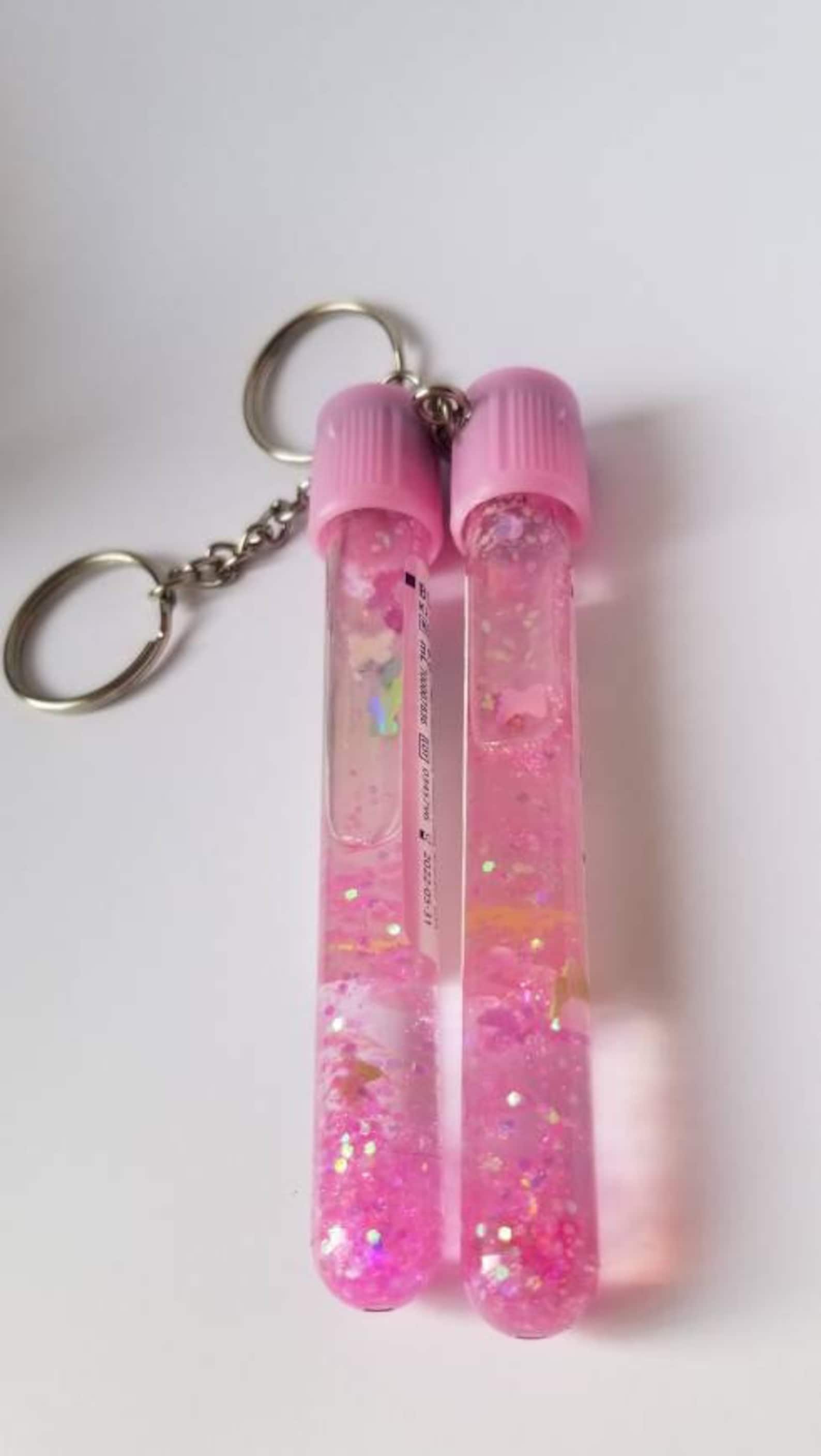 Phlebotomy Keychain With Butterflies - Etsy