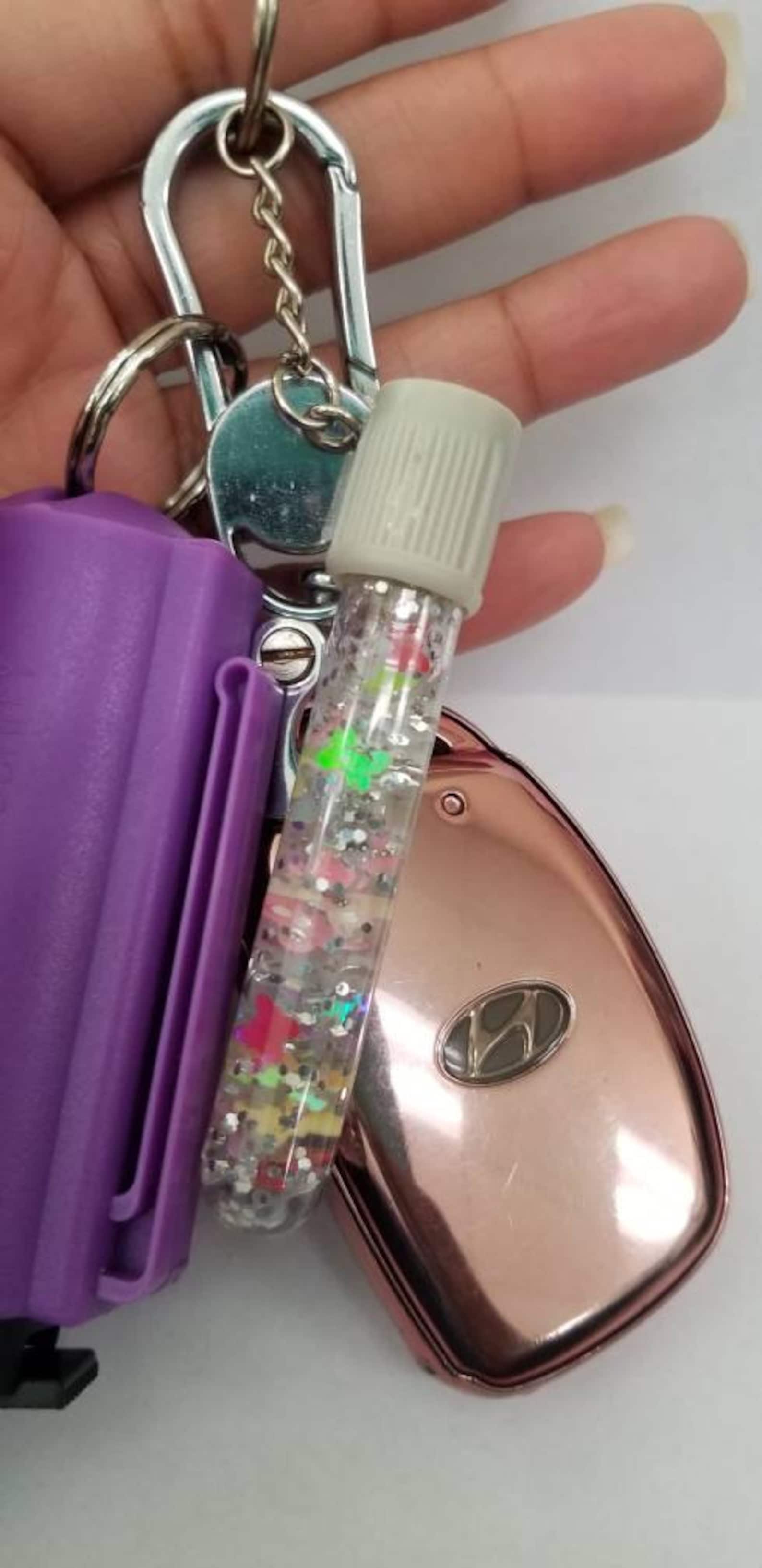 Phlebotomy Keychain With Butterflies | Etsy