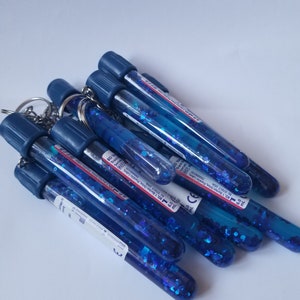 Phlebotomy Keychain Blue Trace Element - Etsy