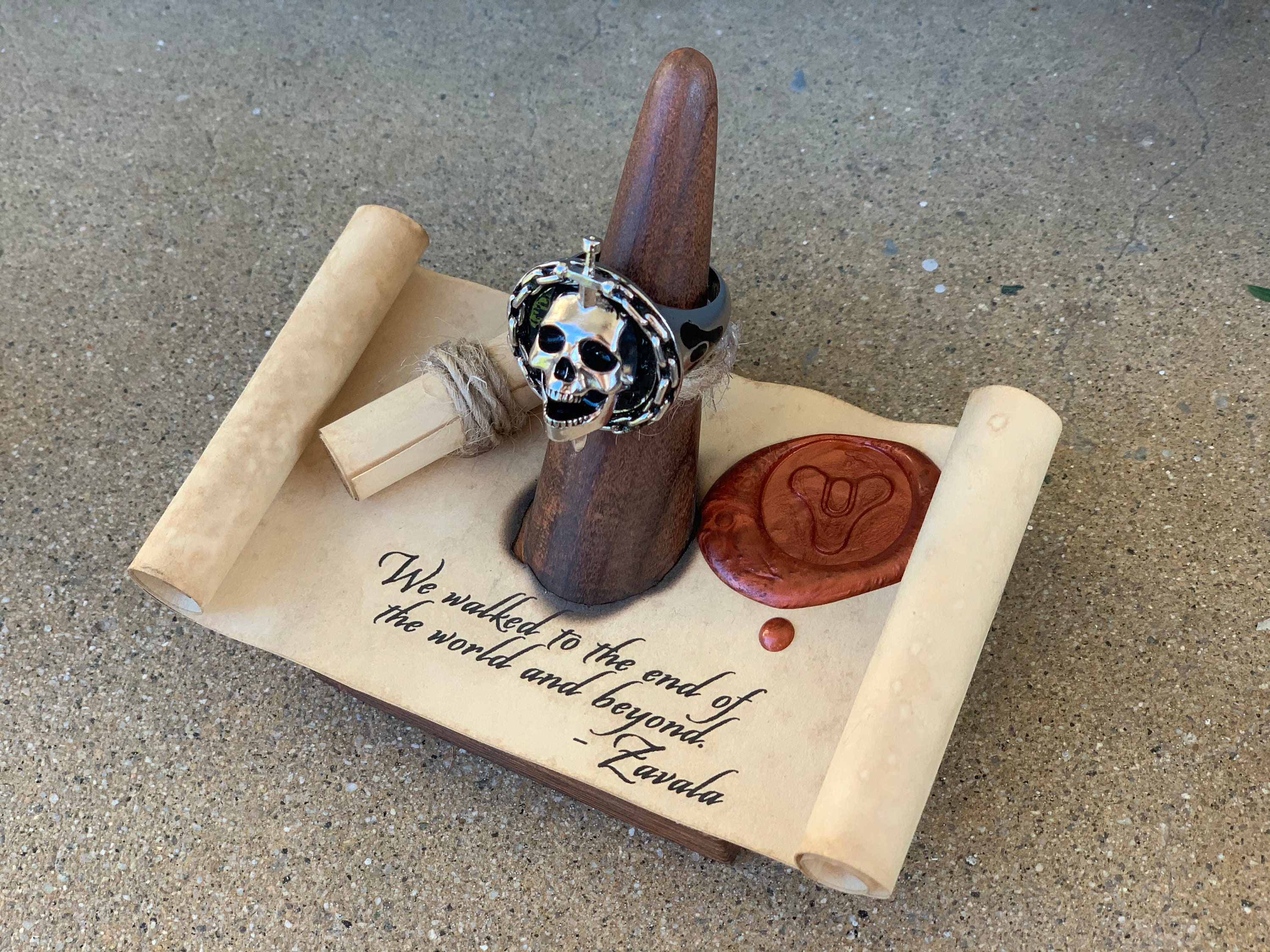 Display for Destiny 2 Raid Ring - Etsy