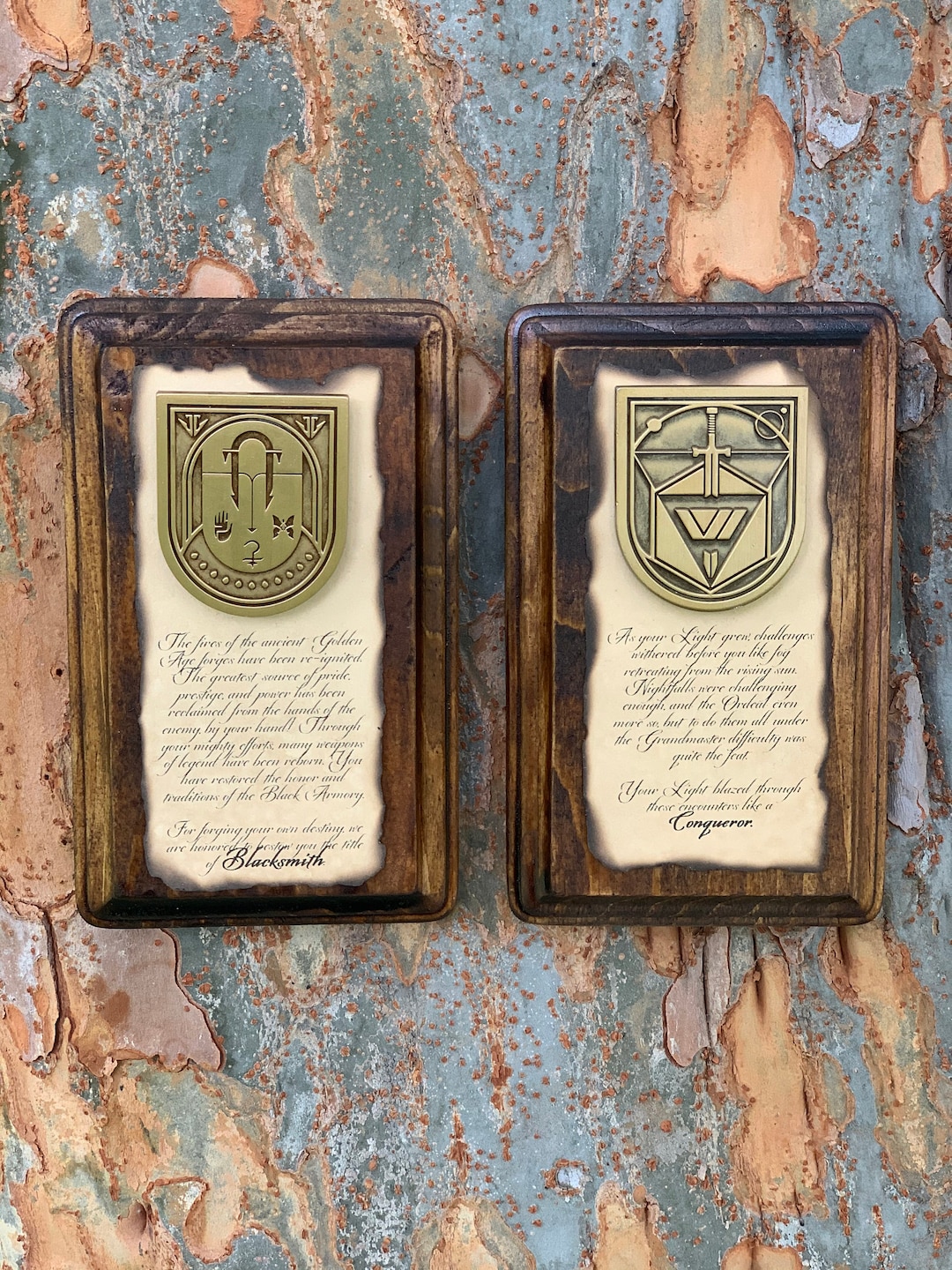 Display for Destiny 2 Triumph Seal Pins - Etsy