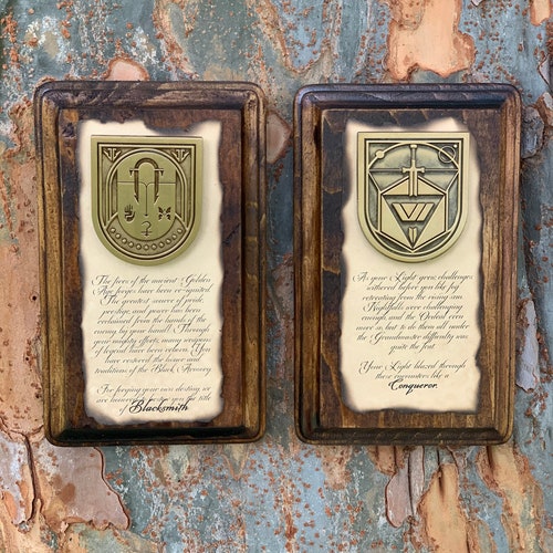 Display for Destiny 2 Strange Coin - Etsy