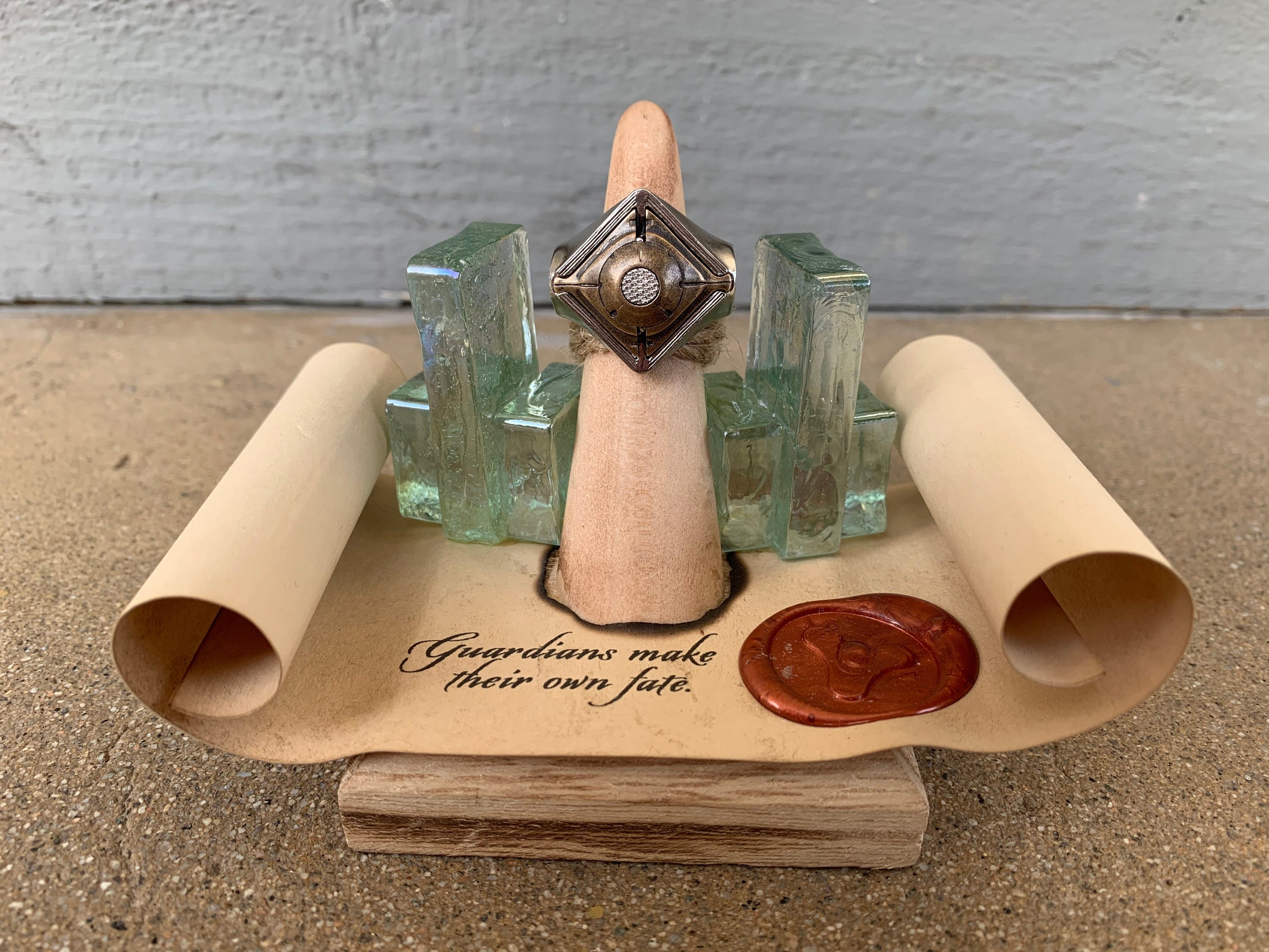 Display for Destiny 2 Vault of Glass Ring - Etsy