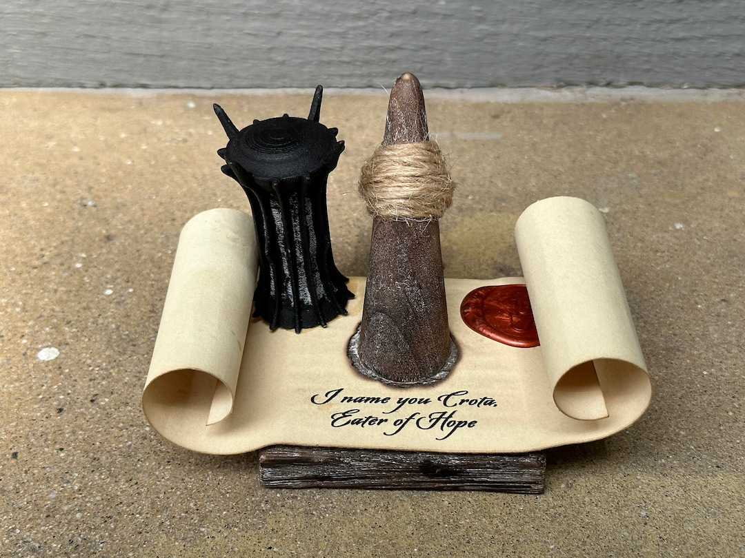 Display for Destiny 2 Crota's End Raid Ring - Etsy