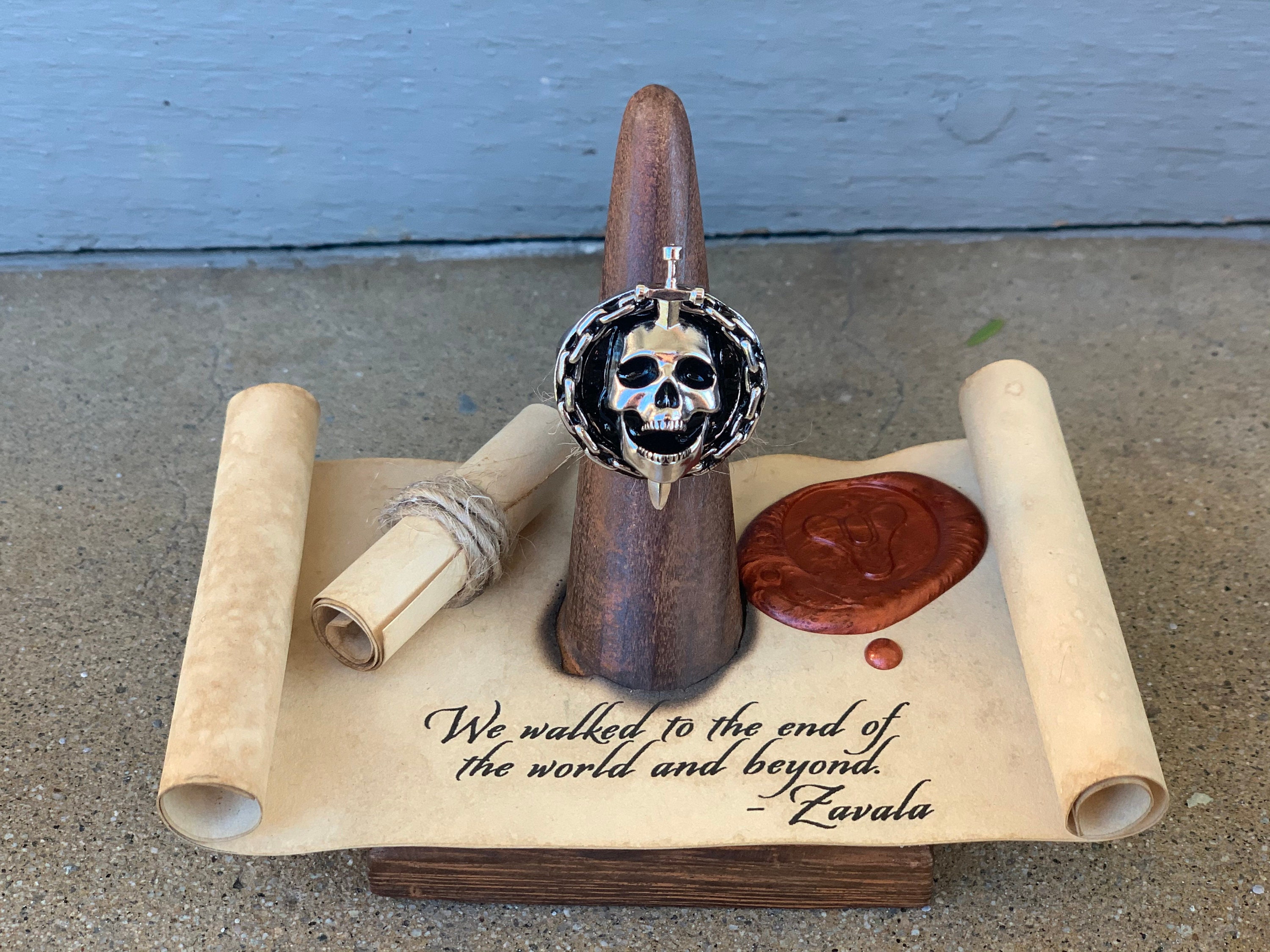 Display für Destiny 2 Raid Ring | Etsy