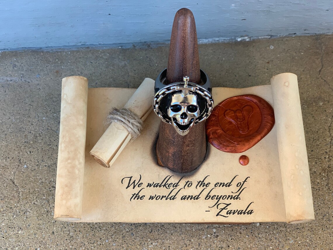 Display for Destiny 2 Raid Ring - Etsy UK