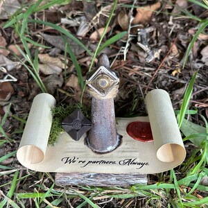 Display for Destiny 2 Ghost Signet Ring - Etsy