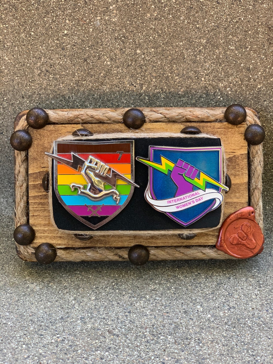Display for Destiny-themed Pins - Etsy