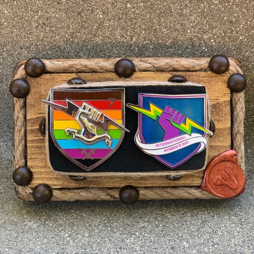 Display for Destiny 2 Triumph Seal Pins - Etsy
