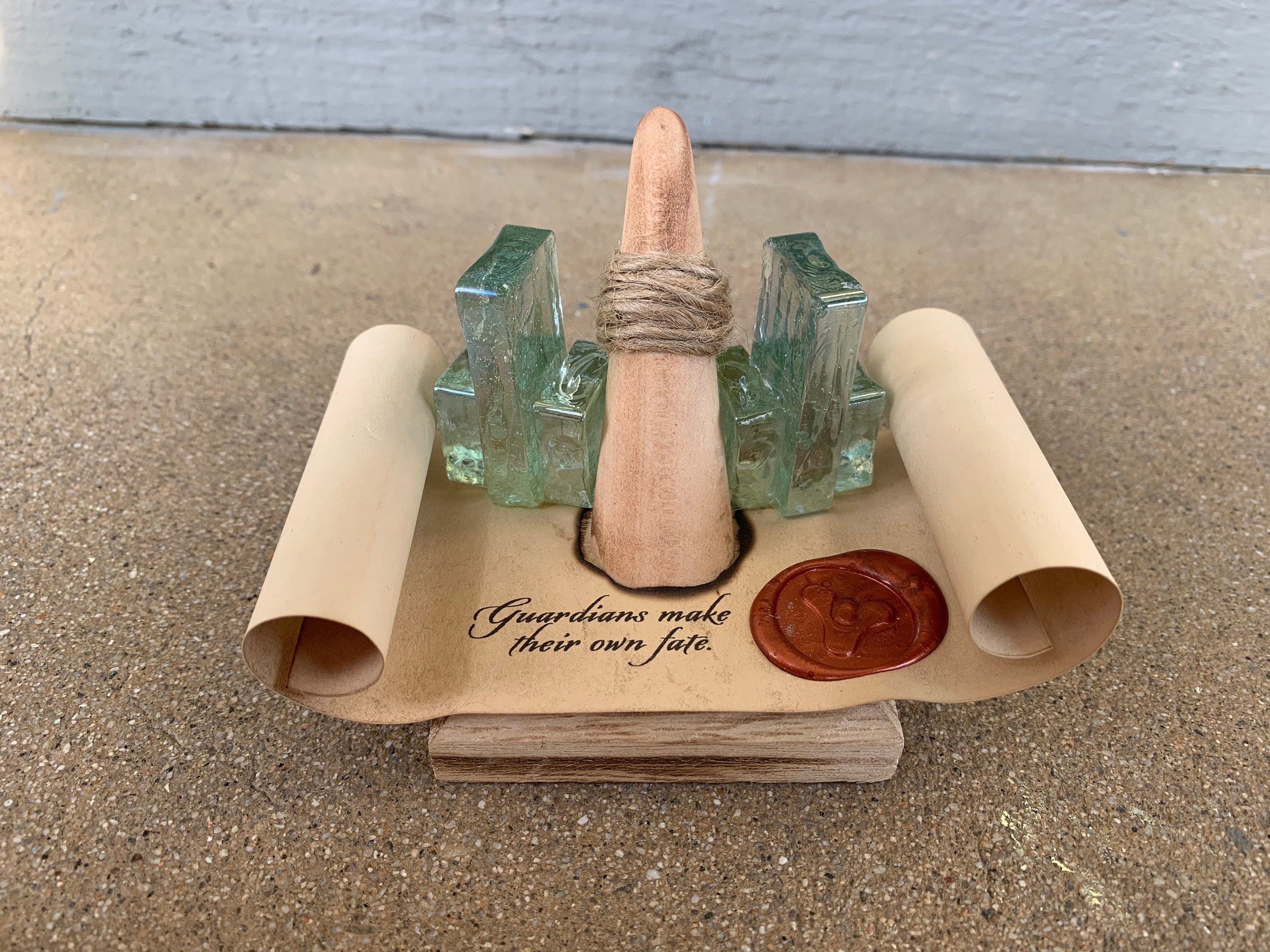 Display for Destiny 2 Vault of Glass Ring - Etsy