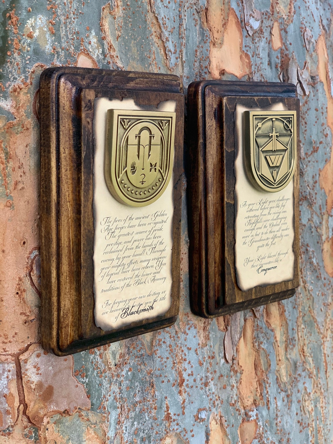 Display for Destiny 2 Triumph Seal Pins - Etsy