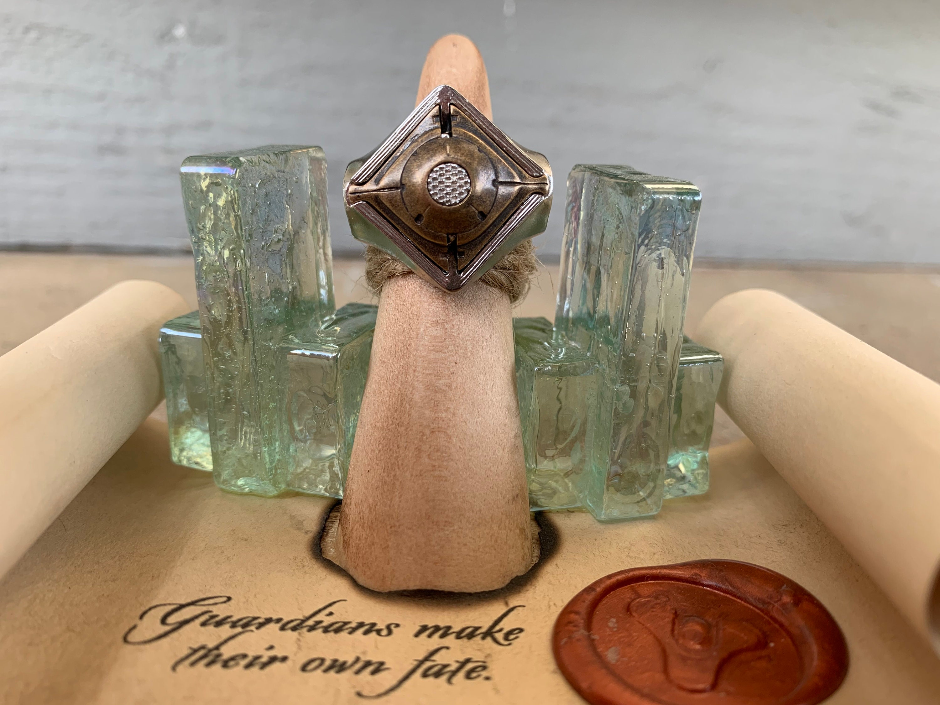 Display for Destiny 2 Vault of Glass Ring | Etsy