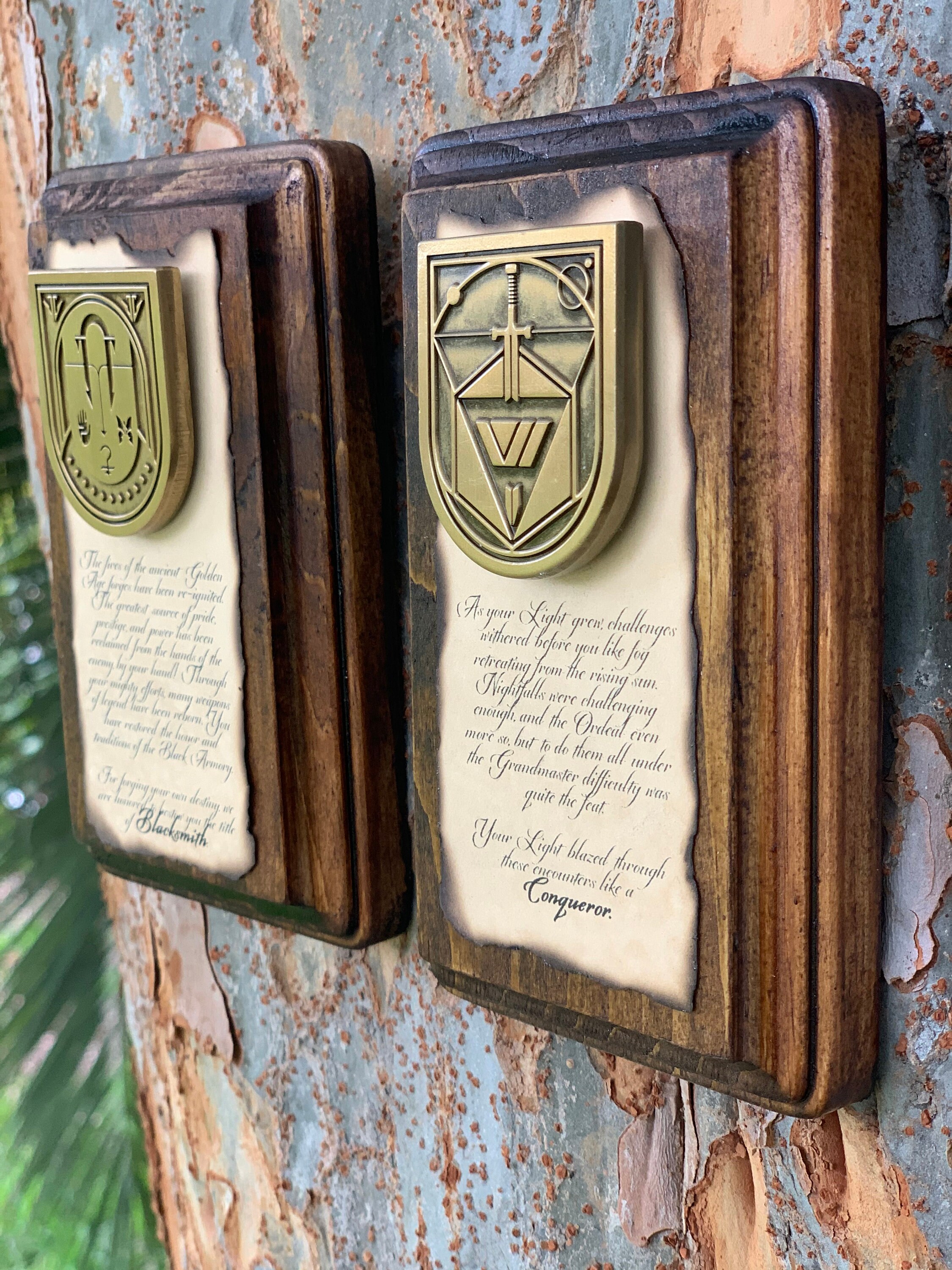 Display for Destiny 2 Triumph Seal Pins | Etsy UK