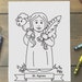 Saint Pope John Paul II Coloring Page for Catholic Kids - Digital ...
