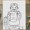 St Kateri Tekakwitha Coloring Page for Catholic Kids - Digital Download ...