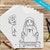 St. Francis of Assisi Coloring Page for Catholic Kids - Digital ...