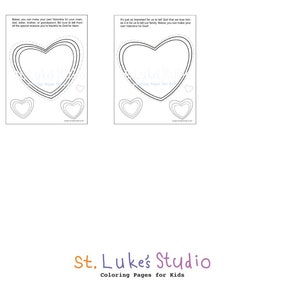 The Story of St. Valentine Coloring and Learning Book for Catholic Kids ...