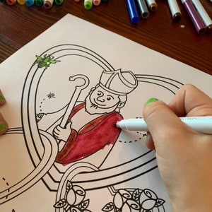 The Story of St. Valentine Coloring and Learning Book for Catholic Kids ...
