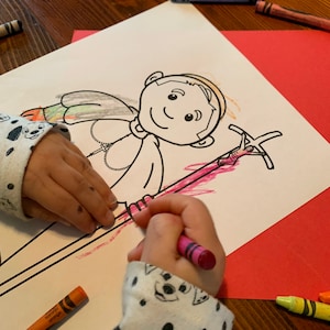 Saint Pope John Paul II Coloring Page for Catholic Kids - Digital ...