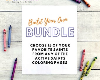 Saints Perpetua and Felicity Coloring Pages - Etsy