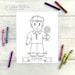 St. Carlo Acutis Coloring Page for Catholic Kids - Digital Download ...