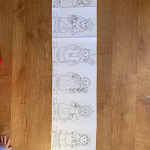 St. Blaise Coloring Page for Catholic Kids - Digital Download - Print ...