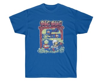 Dig Dug Shirt | Etsy