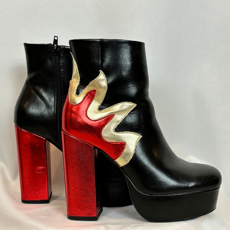 Platform Boots - Etsy