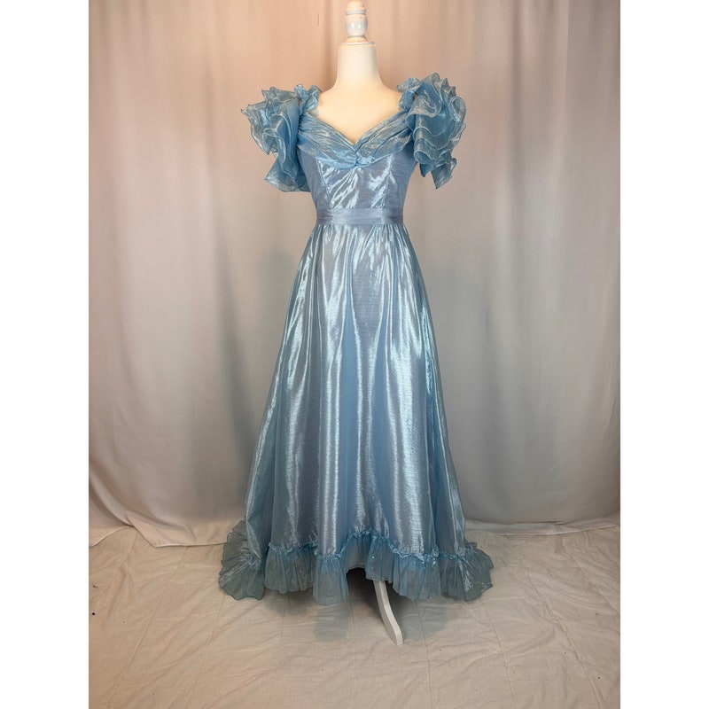 1970s 70s Prom Dress - Etsy