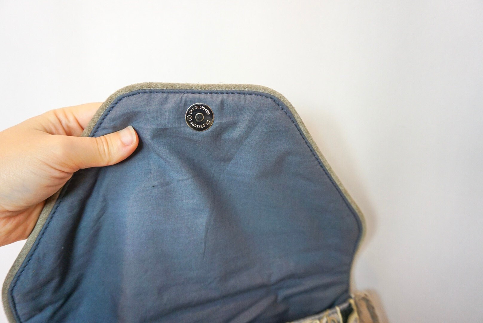 Y2k Style Anthropologie Ibban Neutral Embroidered Hand Made Clutch With ...