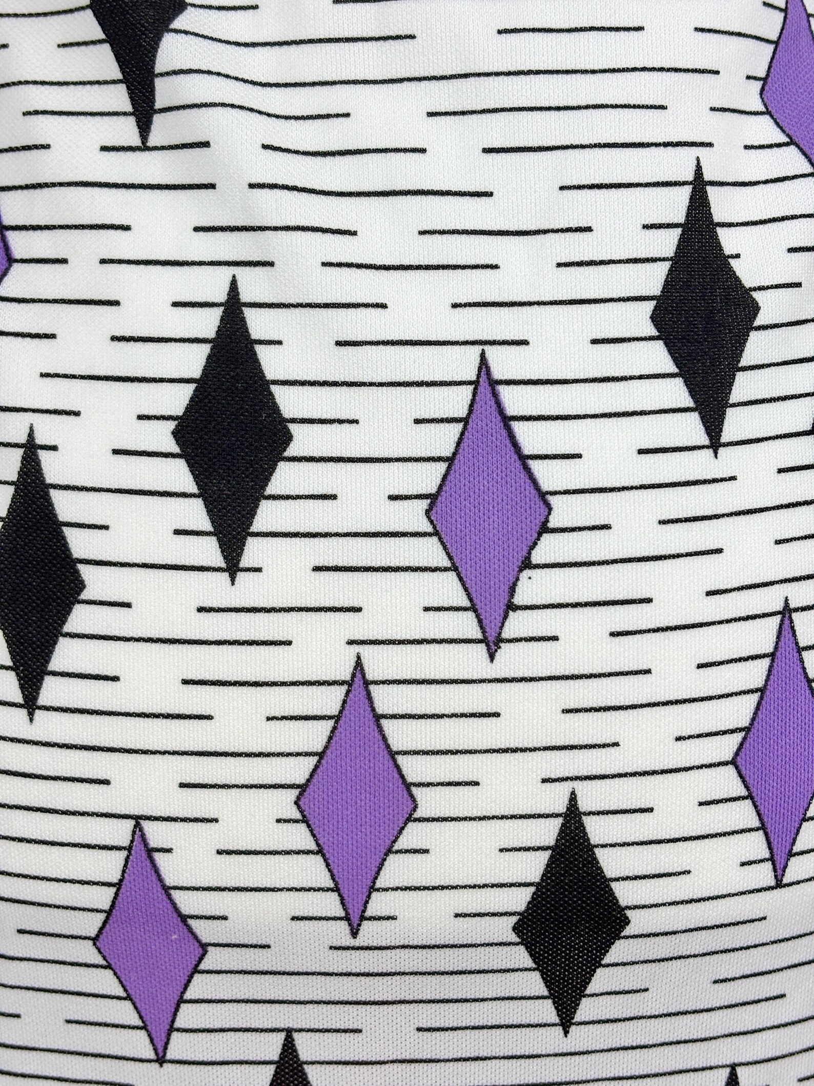 Size M - L - 1950s/60s Vintage Mod Print Sheath Style Belted Sleeveless ...