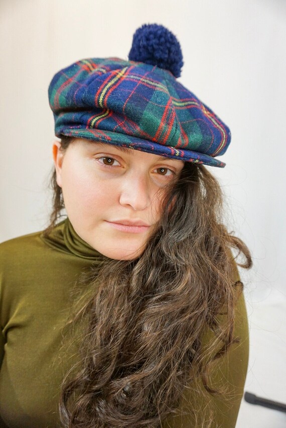 Vintage Hats of Ireland Castlebar 100% Pure Wool Done… - Gem