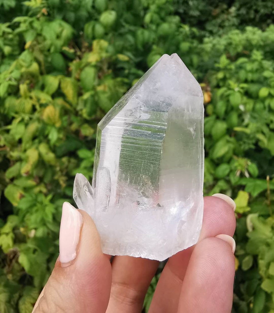 Real Lemurian Seed Quartz Crystal Tower From Serra Do Cabral, Minas ...