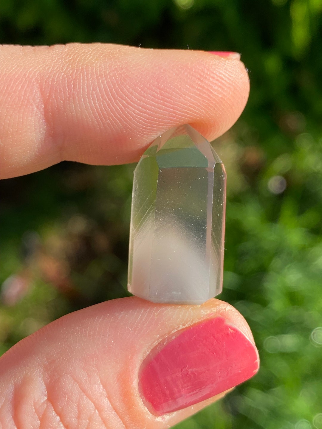 Dow Channeler Lithium Smoky Quartz Mini Point From Bahia,brazil Lithium ...