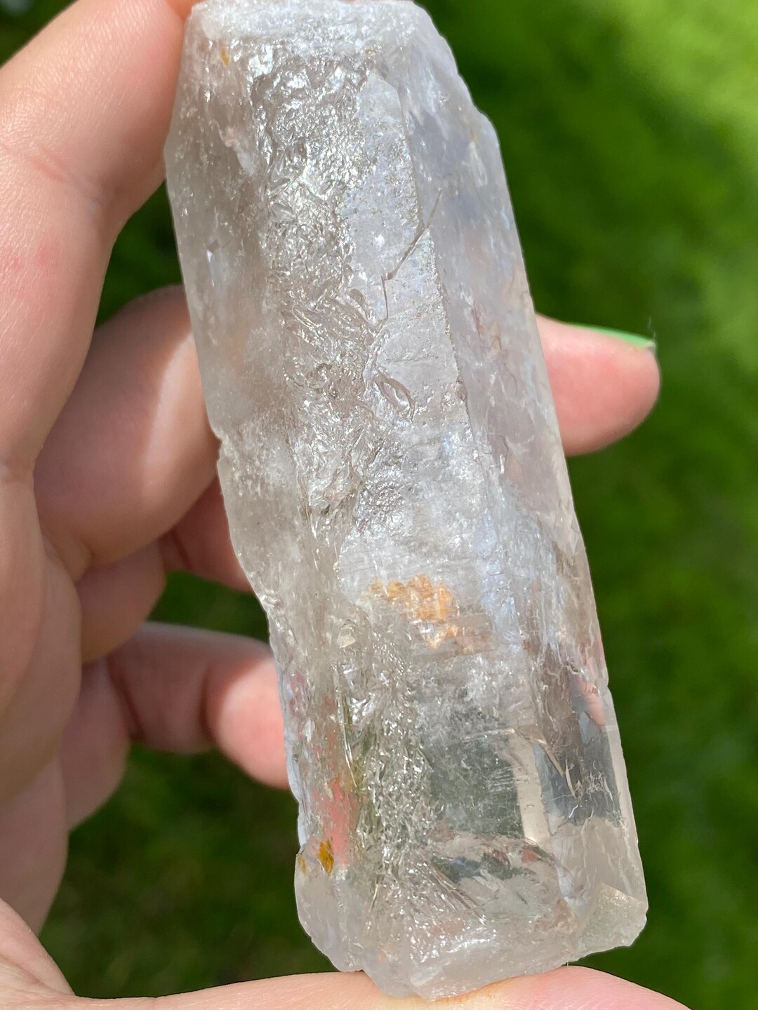 Lightning Strike Quartz Crystal From Diamantina , Brazil - Etsy