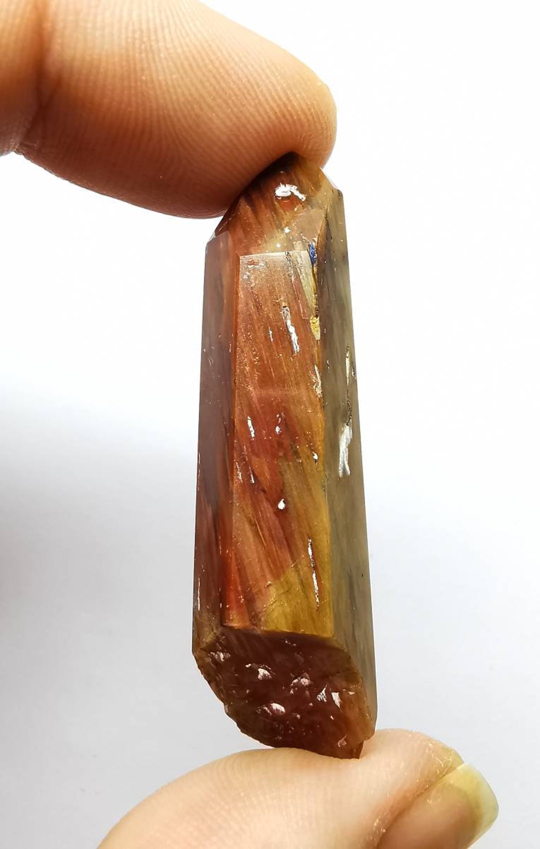 Rare Amphibole Angel Wings Quartz Polished Points From Brazil Energy ...