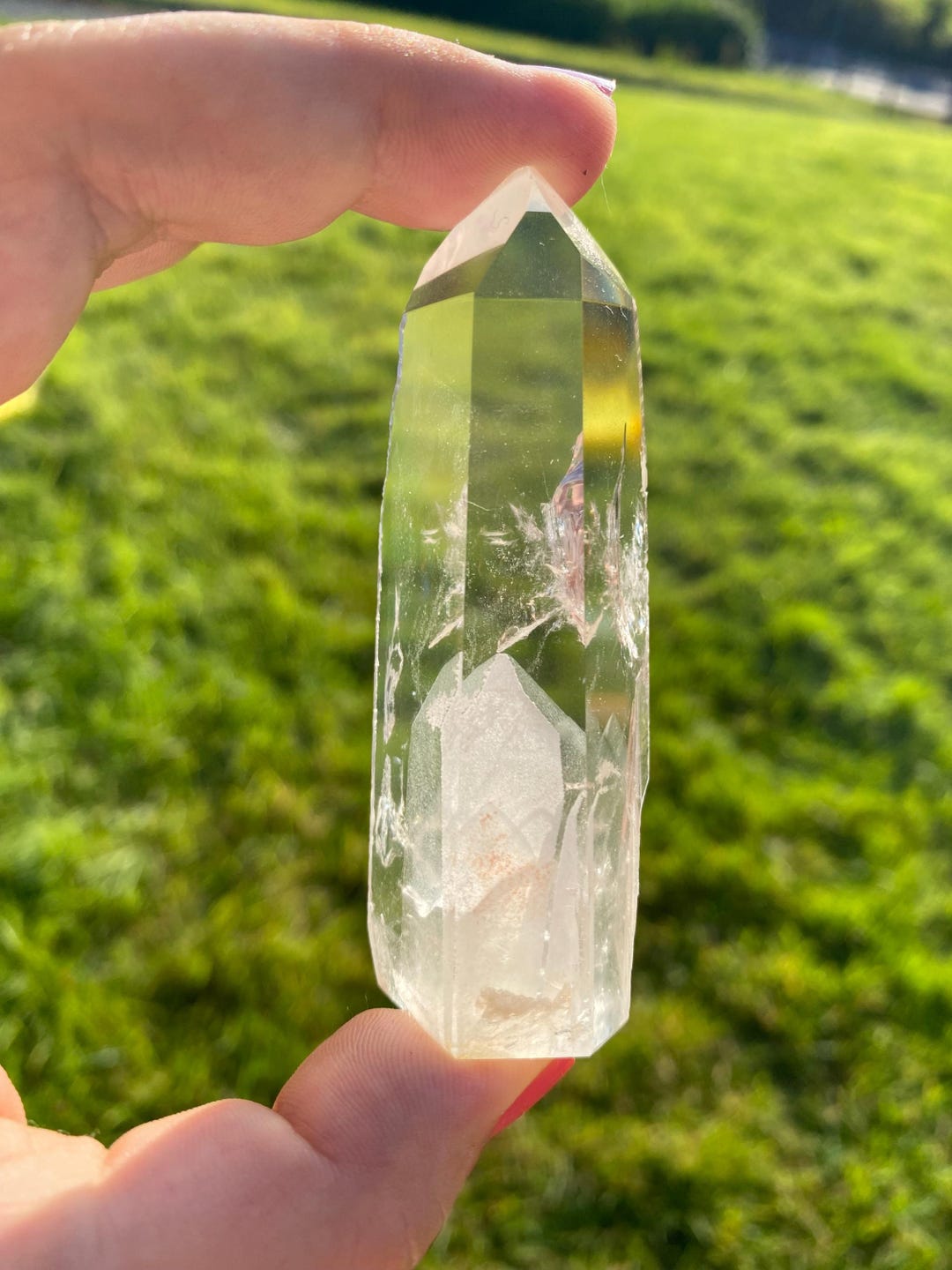 Phantom Lemurian Seed Quartz Crystal Tower: Dow Channeler, Serra Do ...