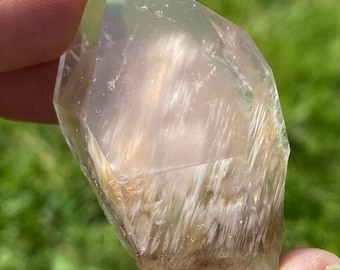 Pink Rutile on Stand - Etsy Canada