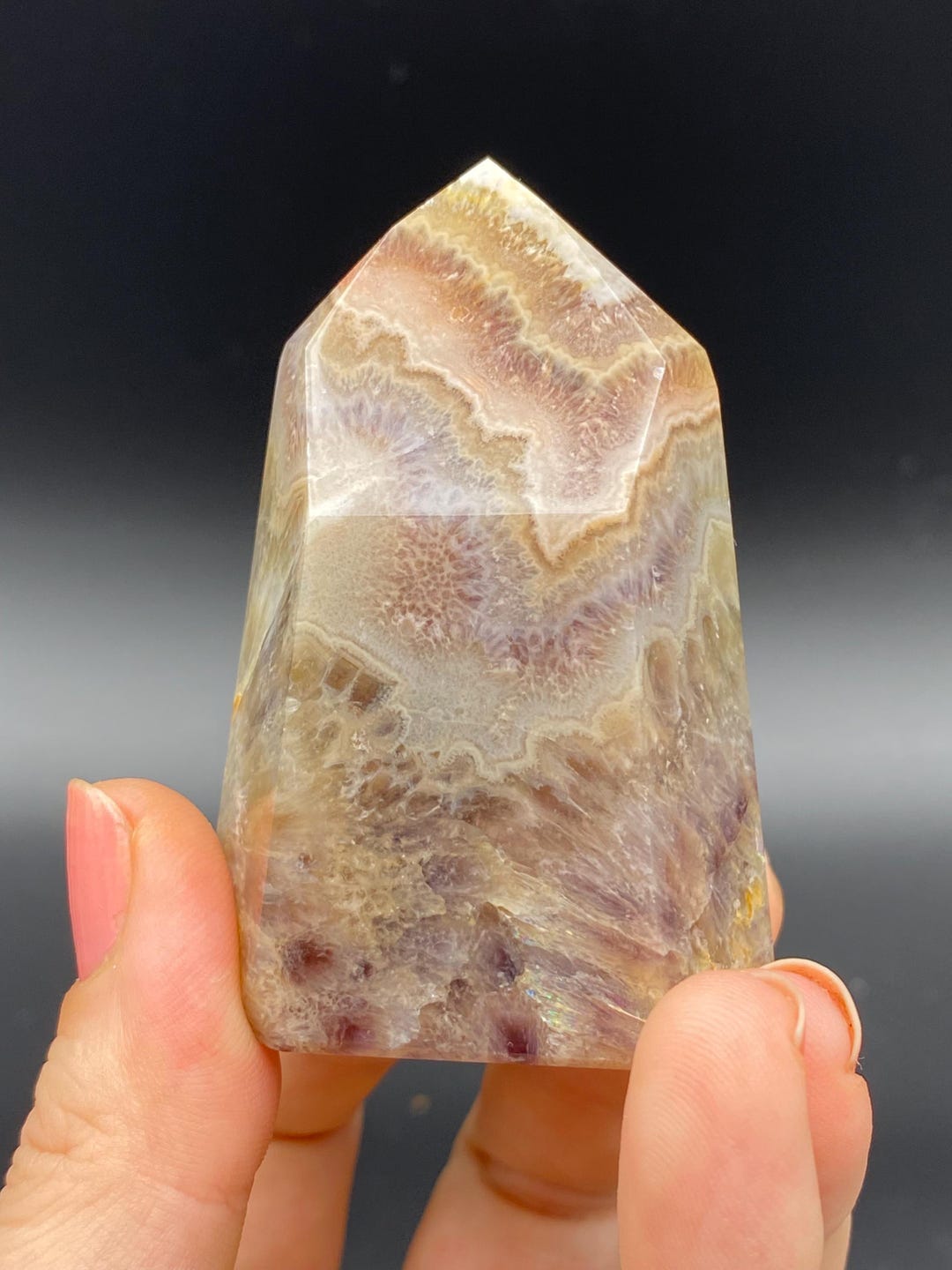 New Find Enchanted Quartz Chalcedony Amethyst Beautiful High Quality ...