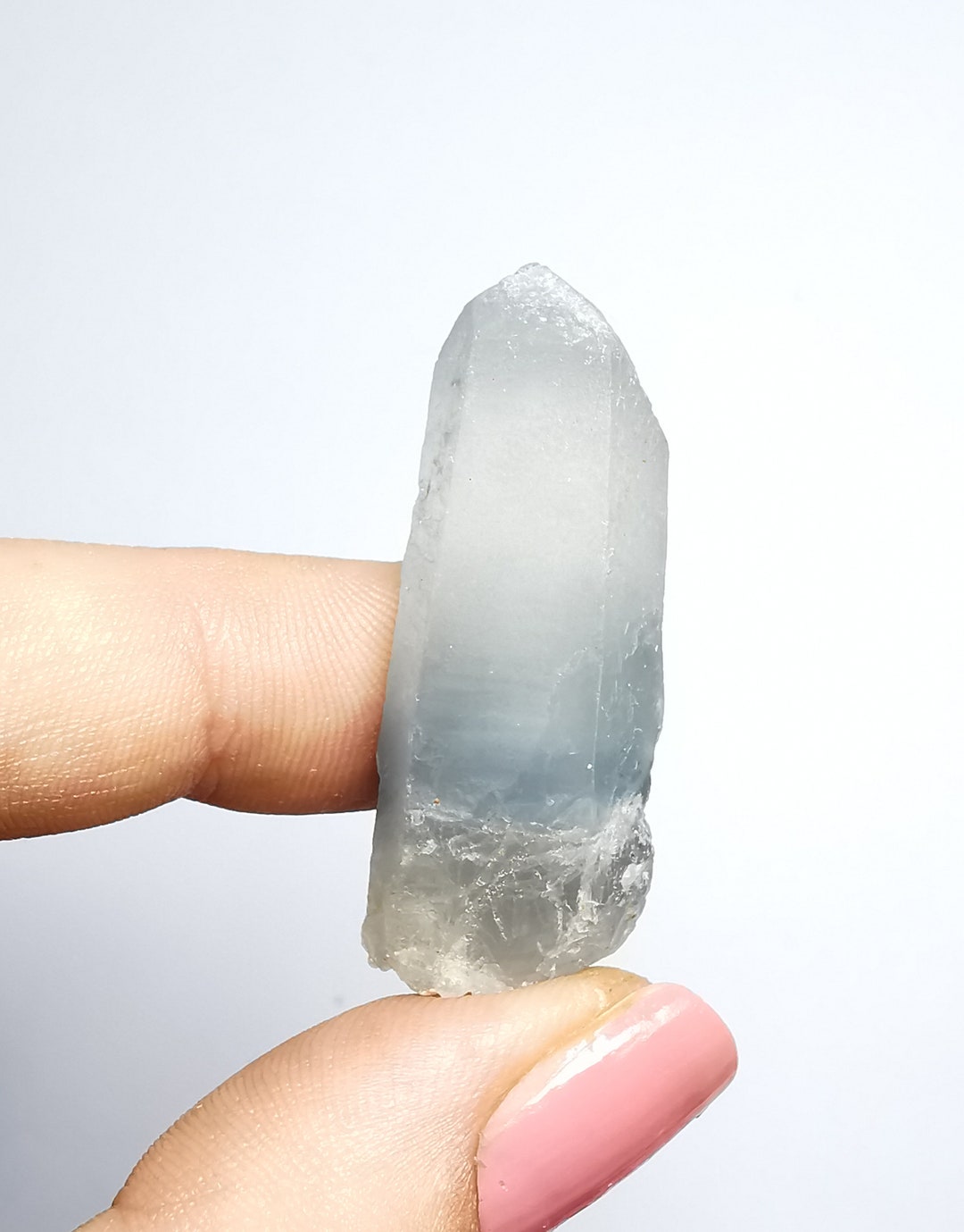 Rare Blue Tara Amphibole Riebeckite Tourmaline Quartz Healing Crystal ...