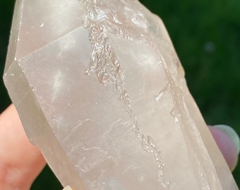 Rare Lightning Strike Quartz From Brazil - Etsy