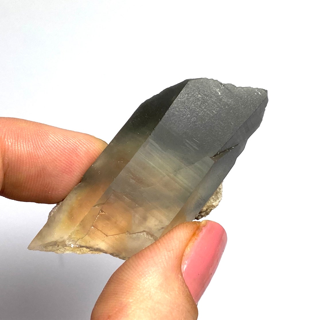 Rare Blue Black Tara Amphibole Riebeckite Tourmaline Quartz - Etsy UK