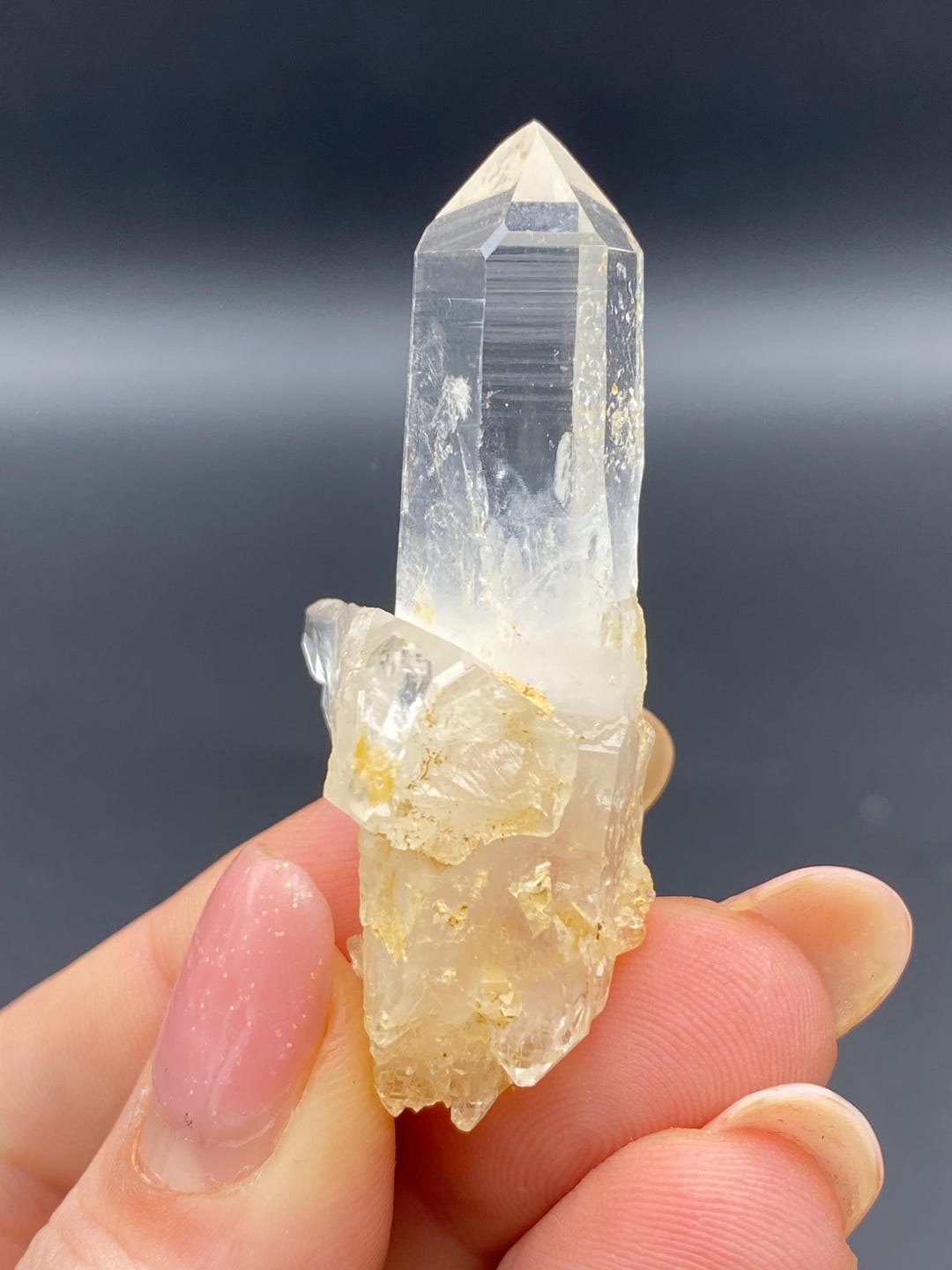 Colombian Lemurian Light DT Cross DNA Codes Blue Mist Golden Healer ...