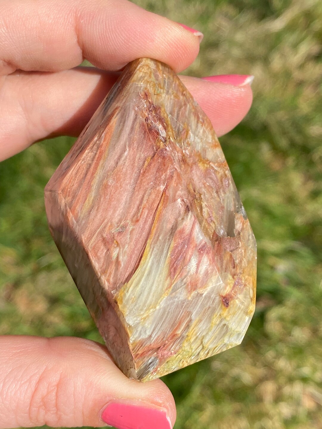 High Quality Amphibole Angel Wings Quartz Polished Freeform From Brazil ...
