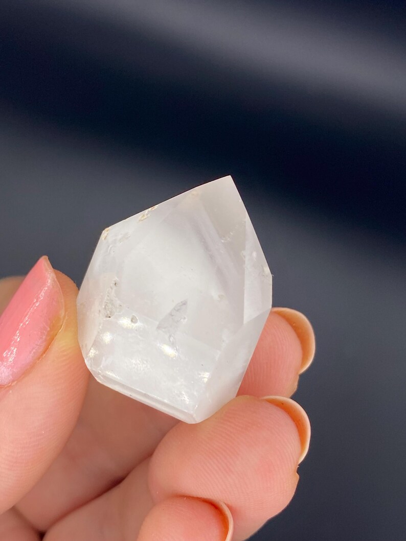 Rare White Amphibole Angel Wings Quartz Tower - Brazil Healing Crystal ...