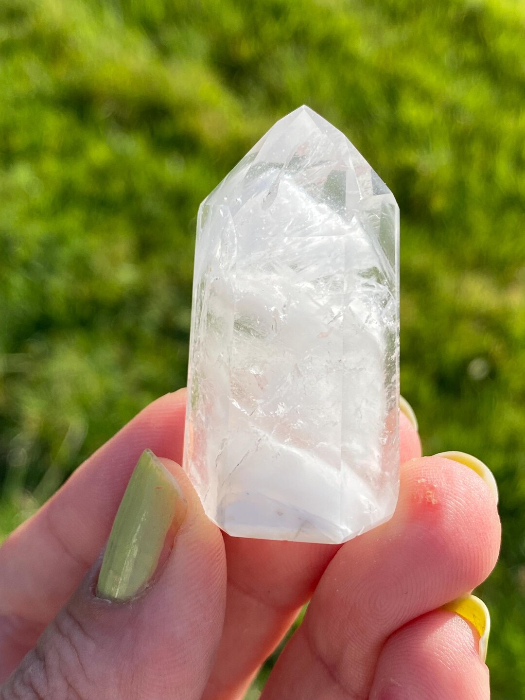 Rare Natural White Amphibole Angel Wings Quartz High Quality Tower From ...