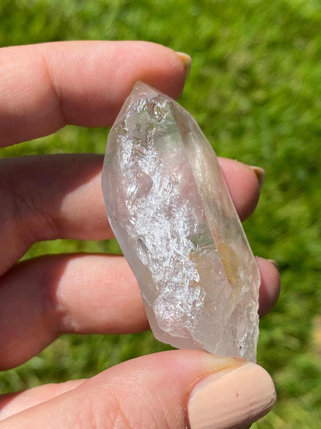 Lightning Strike Quartz Crystal From Diamantina , Brazil - Etsy